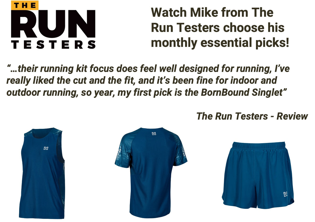 Watch Mike from The Run Testers choose his monthly essential picks ...