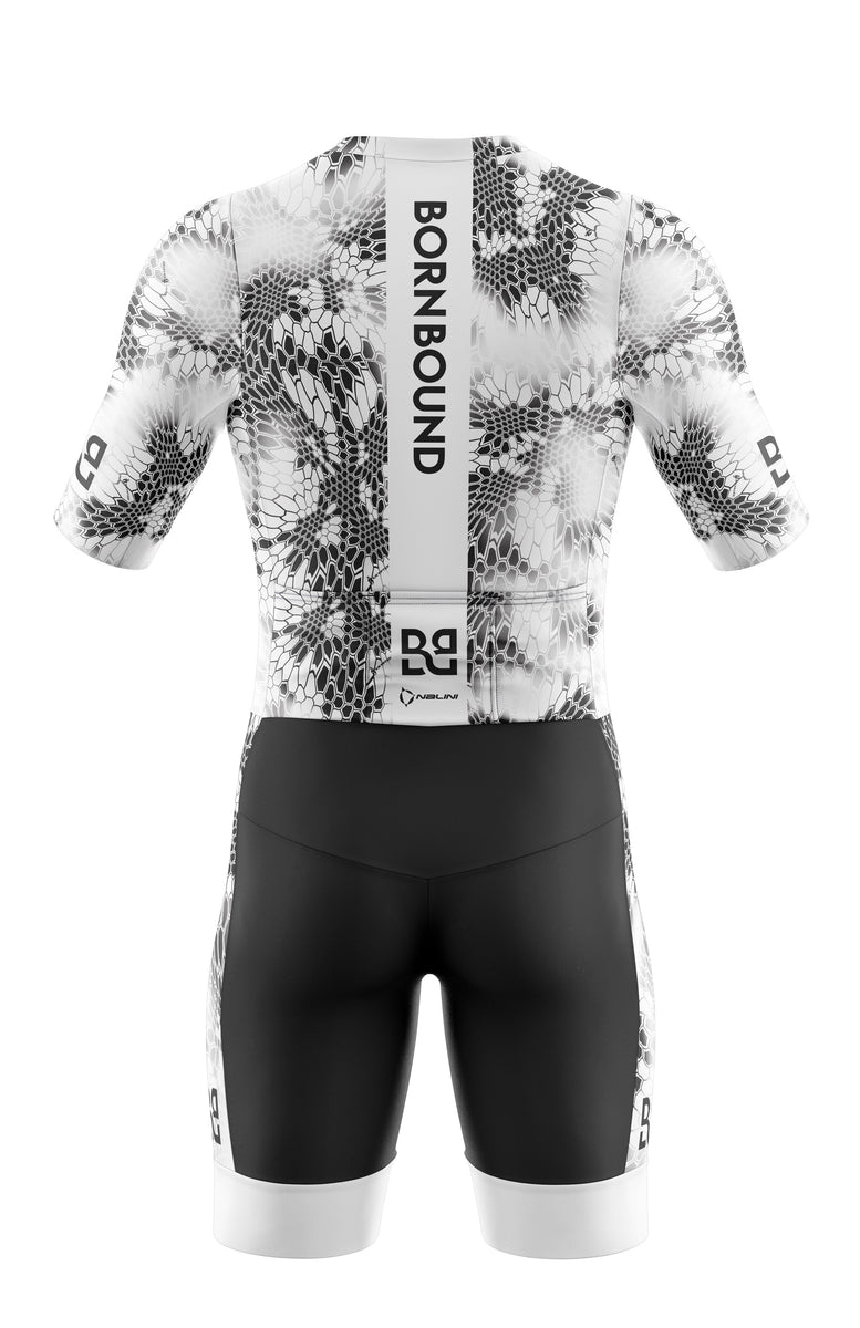 Skärvatten Pro LD Tri Suit - Kryptek White / Black - MEN'S – Born Bound
