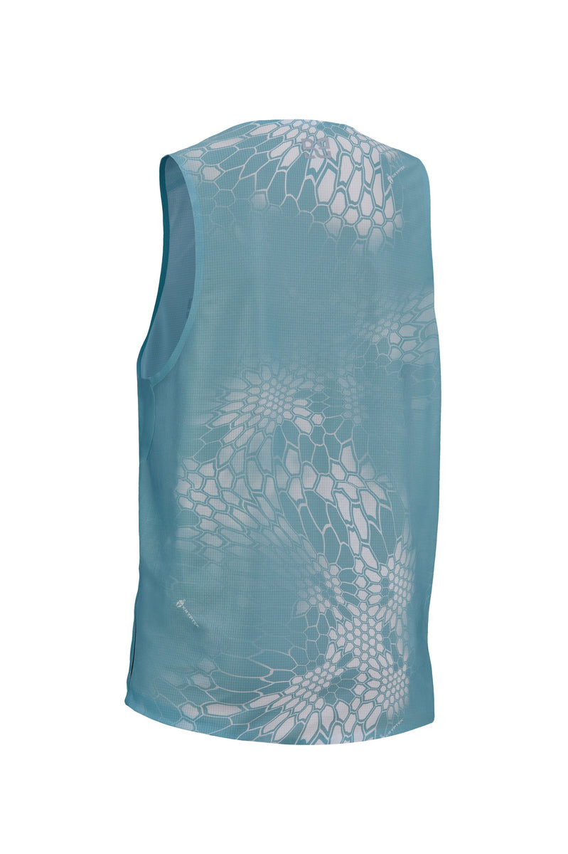 Rekord Run Singlet Modern Blue - Men's – Born Bound