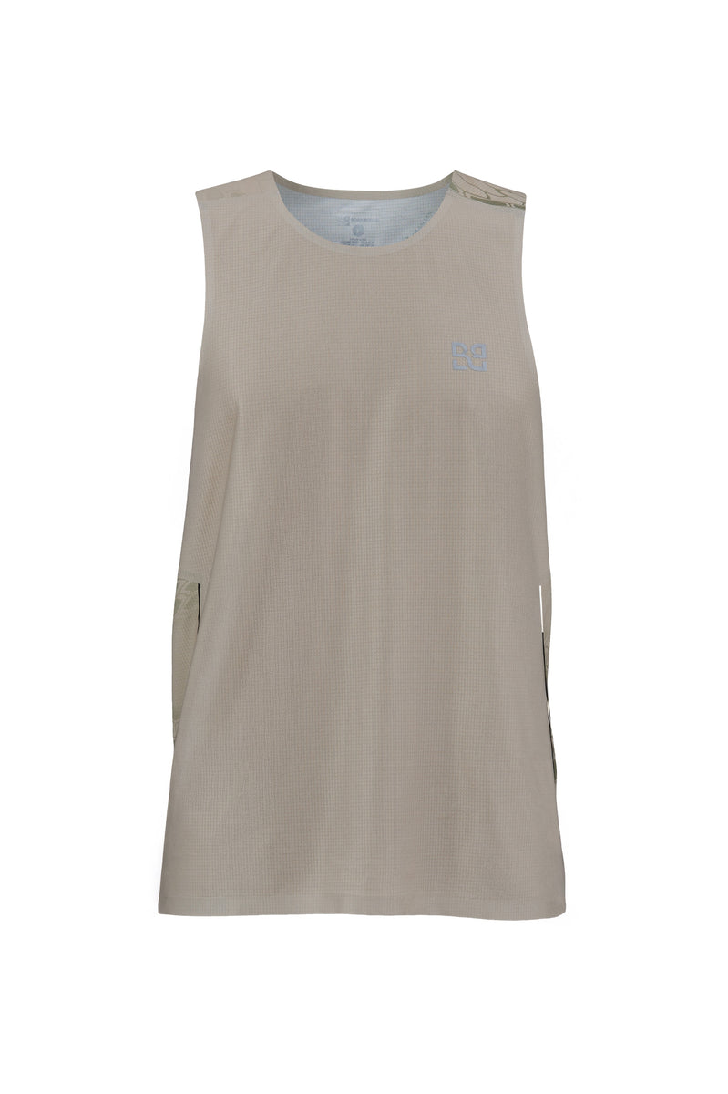 Rekord Run Singlet Pearl - Men's – Born Bound