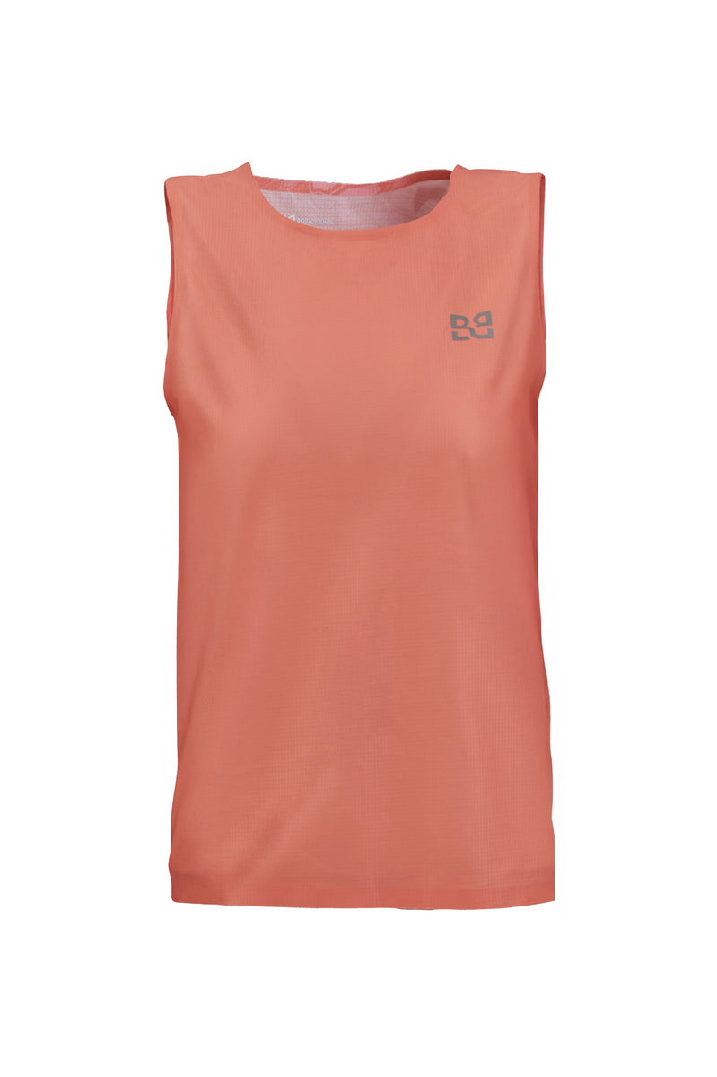 Rekord Run Singlet Peach - Women's – Born Bound