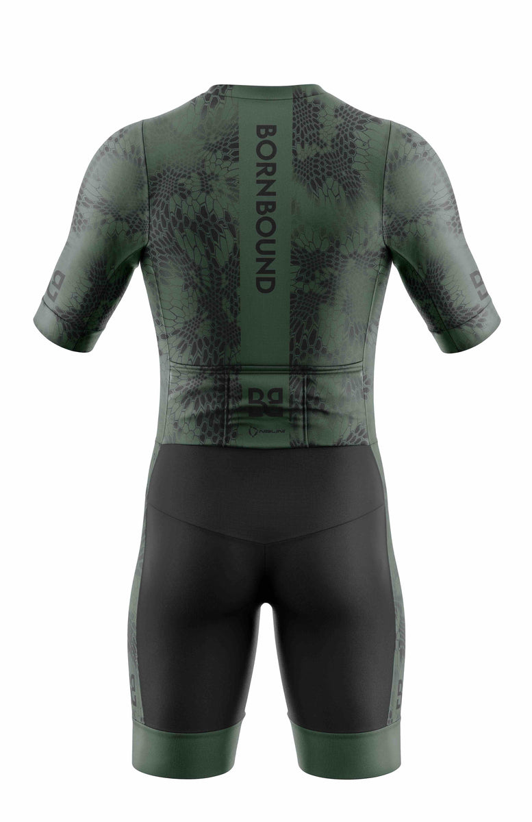 Skärvatten Pro LD Tri Suit - Kryptek Army Green / Black - MEN'S - OUT ...
