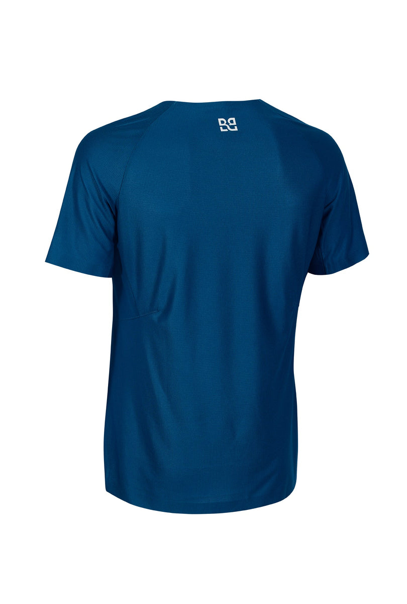 Rekord Short Sleeve Run Tee 23 Cosmos Blue - Men's – Born Bound